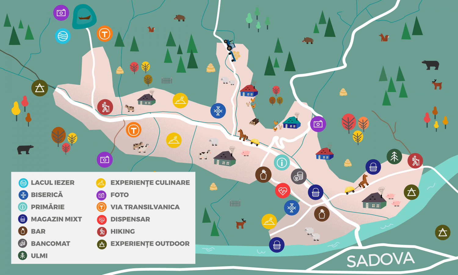 Sadova Bucovina - Satul cu oameni frumosi