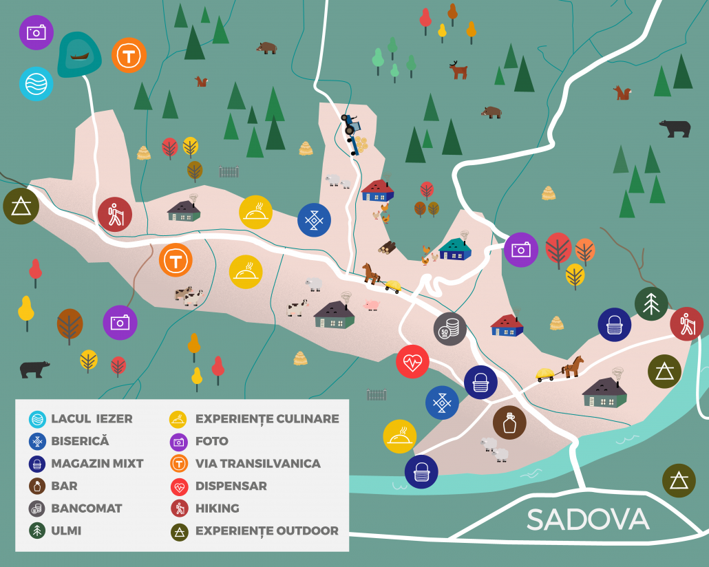 Sadova Bucovina - Satul cu oameni frumosi