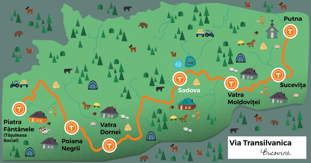 Via Transilvanica prin satul cu oameni frumoși - Sadova